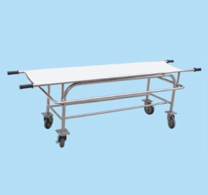 Xe Đẩy Cáng Inox Lòng Mo - Hải Hà Medical - Hải Hà Medical